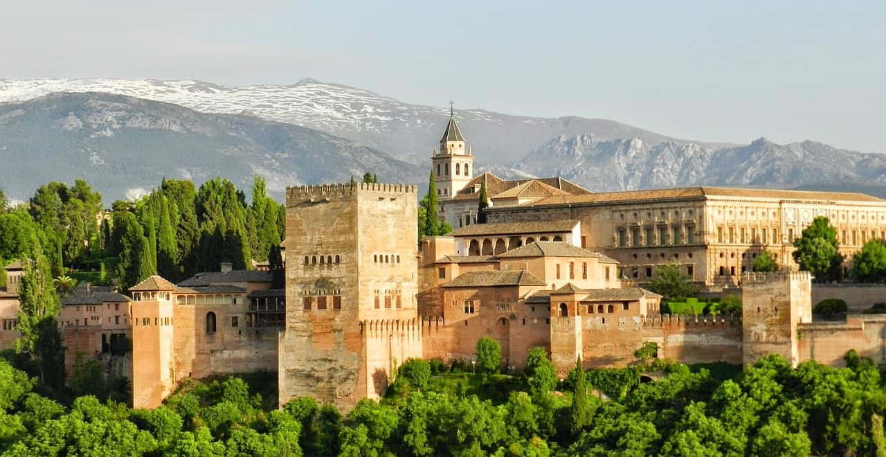 The Alhambra - Wonder 1000 Places
