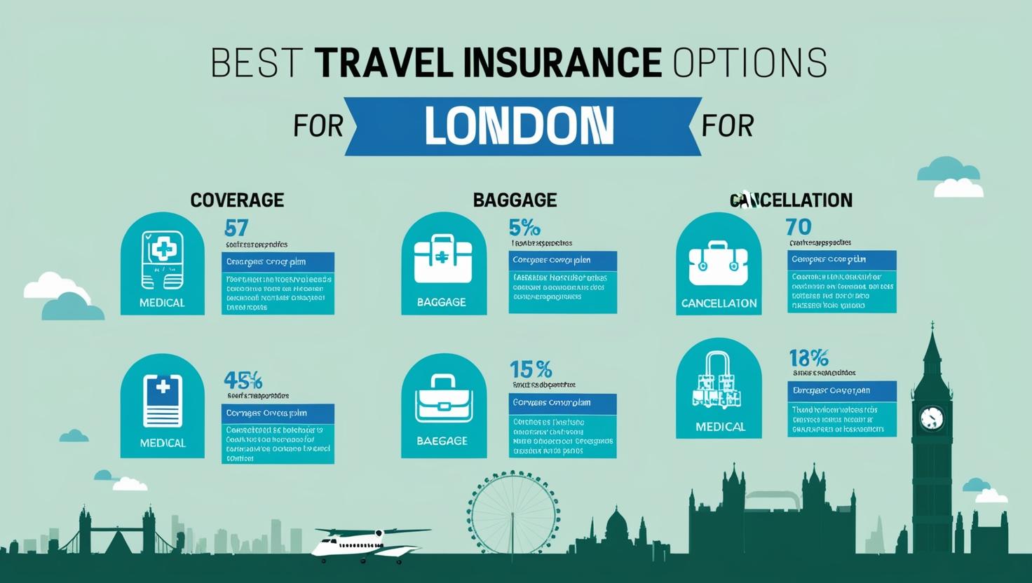 Best Travel Insurance for a London in 2025: Your Essential Guide